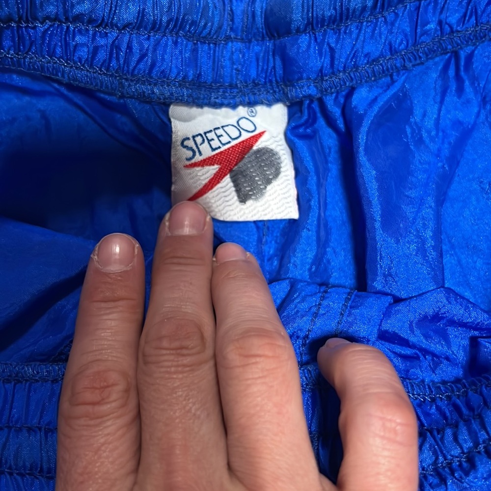 Vintage Speedo 80s 90s 00s Swim Jogger Authentic Wind… - Gem